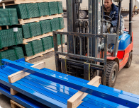 Комплексные поставки 3D ограждений на объект от производителя FENSYS.