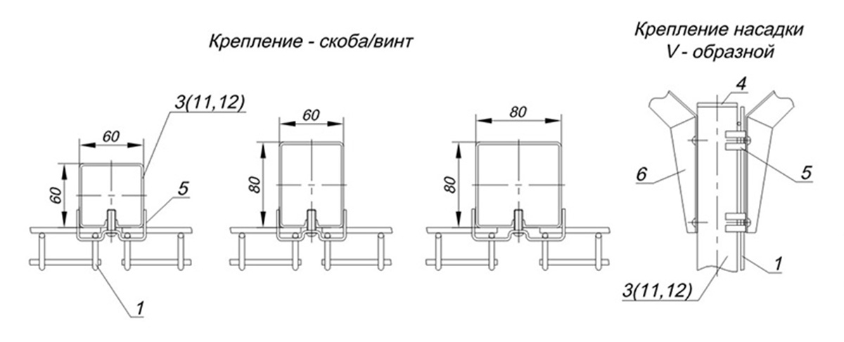 Ограждение автомобильных дорог и мостов с установкой от производителя ...